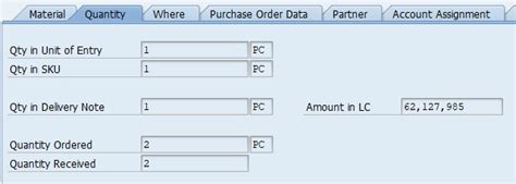 Wrong Amount In Lc For Po Line Item With Multiple Sap Community