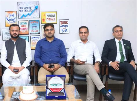 Muhammad Abid Saeed Khan On Linkedin Inauguration Of Youth Gala Wing