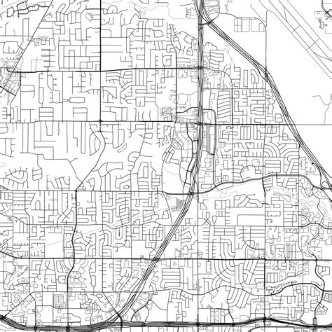 City Of Euless Zoning Map Printable Maps Online