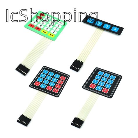 14 34 44 45 矩陣陣列矩陣鍵盤 16 鍵薄膜開關鍵盤適用於 Arduino 1x4 3x4 4x4 蝦皮購物 14 34 44 45 矩陣陣列矩陣鍵盤 16 鍵薄膜開關鍵盤適用於 Arduino 1x4 3x4 4x4 蝦皮購物