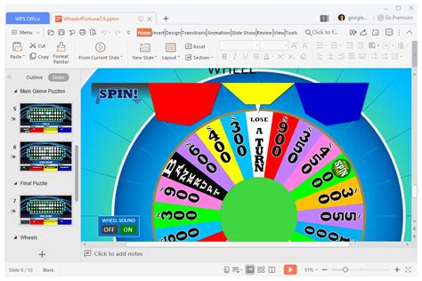 Powerpoint Games Templates Free