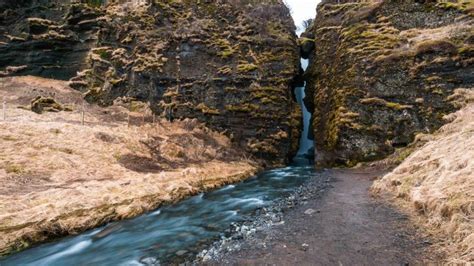 Gljúfrabúi Waterfall Iceland Travel Guide