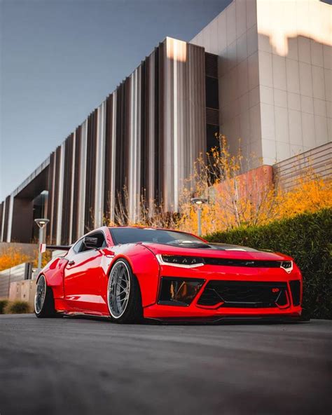 Chevrolet Camaro Camaro Zl1 Body Kit 6th Gen Camaro Wide Body Kit