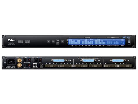 Motu 24ai Usb Avb Ethernet Audio Interface Pro Audio Solutions