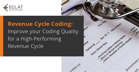 Revenue Cycle Coding Improve Your Coding Quality For A High Performing Revenue Cycle In 2021