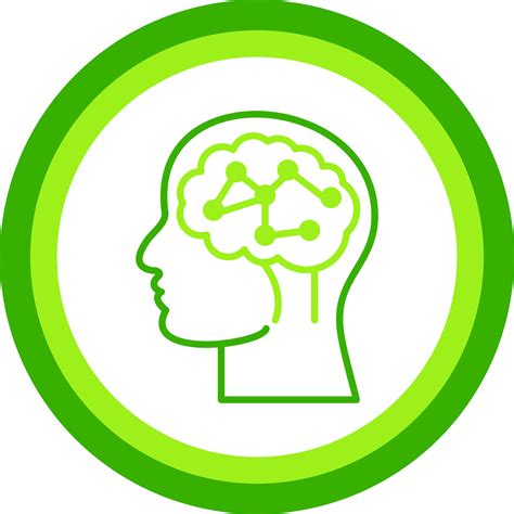 Neural Circuit Green Tone Circle Icon 48277410 Vector Art At Vecteezy