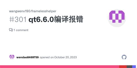Qt Issue Wangwenx Framelesshelper Github