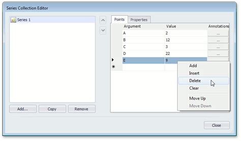 Manually Add Points To A Series Aspnet Web Forms Controls Devexpress Documentation