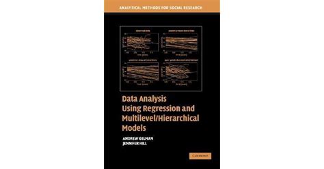 Data Analysis Using Regression And Multilevel Hierarchical Models By Andrew Gelman