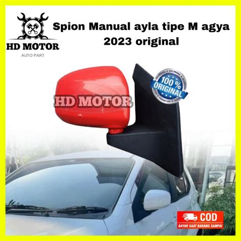 Ayla manual Mirror Type M agya 2023 original agya 2023 Car manual Mirror ayla 2023 Right Or Left ...