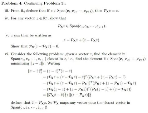 solved problem 4 continuing problem 3 iii from ii