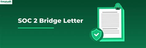 What Is A Soc 2 Bridge Letter Template