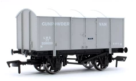 Dapol 4f 013 144 Gunpowder Van Lms 209020 Railway Models Uk
