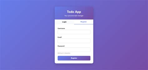 To Do List App In Php And Mysql Download To Do App Management System Project Phpgurukul