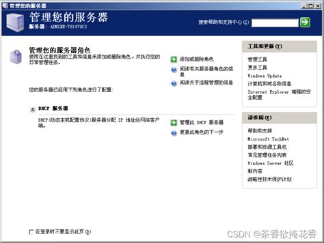计算机网络实验报告实验四 dhcp服务器的配置和管理 dhcp服务器配置与管理实验心得 csdn博客