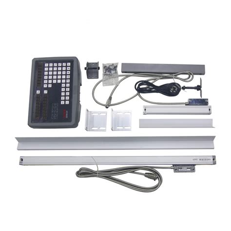 SINO Axis Dro Digital Readout With Pcs SDS V Linear Scales Complete DRO Kit Free