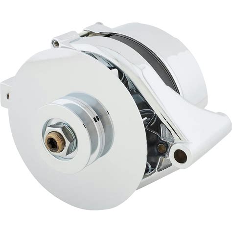 King Chrome 1965 1981 Ford Alternator 60 Amp