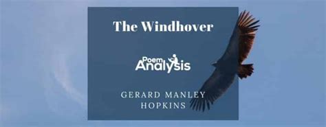 The Windhover By Gerard Manley Hopkins Poem Analysis
