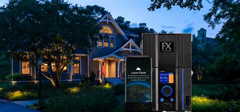 Luxor Technology Landscape Lighting Controller Fx Luminaire