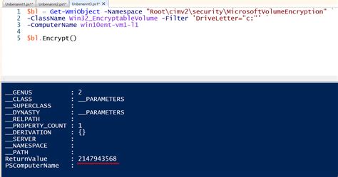 Bitlocker Aktivieren Mit Manage Bde Powershell Oder Wmi Windowspro