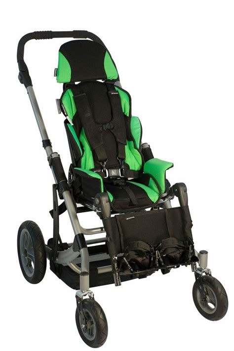 Convaid Trekker Tilt And Recline Stroller Stroller Pediatric