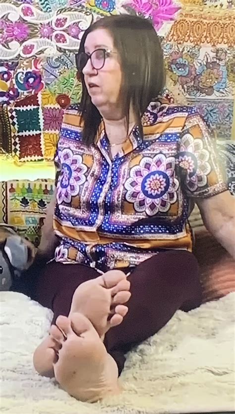 Jenny Slattens Feet