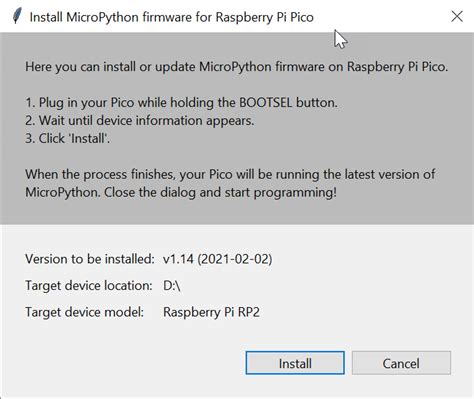 Erste Schritte Mit Dem Raspberry Pi Pico Die Thonny Ide Heise Online