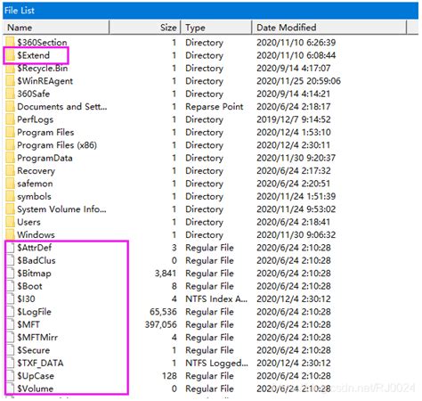 windows文件系统 ntfs文件系统 windows10中ntfs文件管理系统 csdn博客