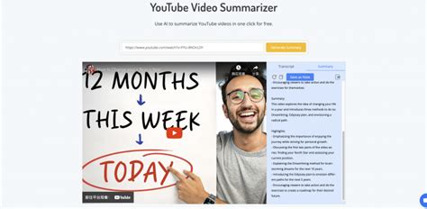 unlock youtube insights guide to notegpt youtube summarizer