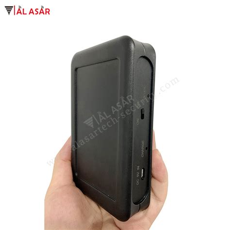 Mini Hidden 4 Antennas Pocket Remote Control Bomb Jammer Block 433 315