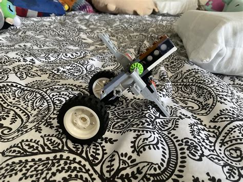 Thoughts On This Oc Lego Battle Bot Called Hamswing R Battlebots