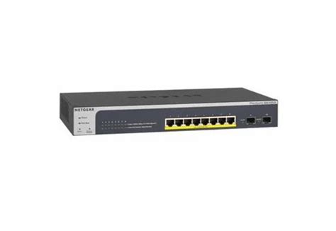 Netgear Port PoE Smart Switch Gigabit GS TPP LAN Capable Grey At Rs