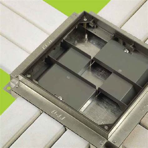 Underfloor Trunking System United U Li Projects Pte Ltd