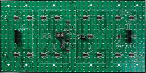 ARD LED X BL Arduino LED Matrix X LEDs Blue At Reichelt Elektronik