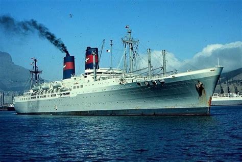 Mv Funchal 1961 Empresa Insulana De Navegacao Artofit