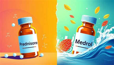 Prednisone Vs Medrol Key Differences Explained