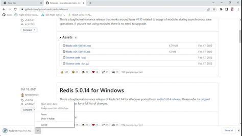How To Install And Configure Redis On Windows Youtube