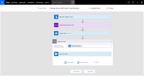 Microsoft Flow And Azure Ad Lets Automate Mobility Management