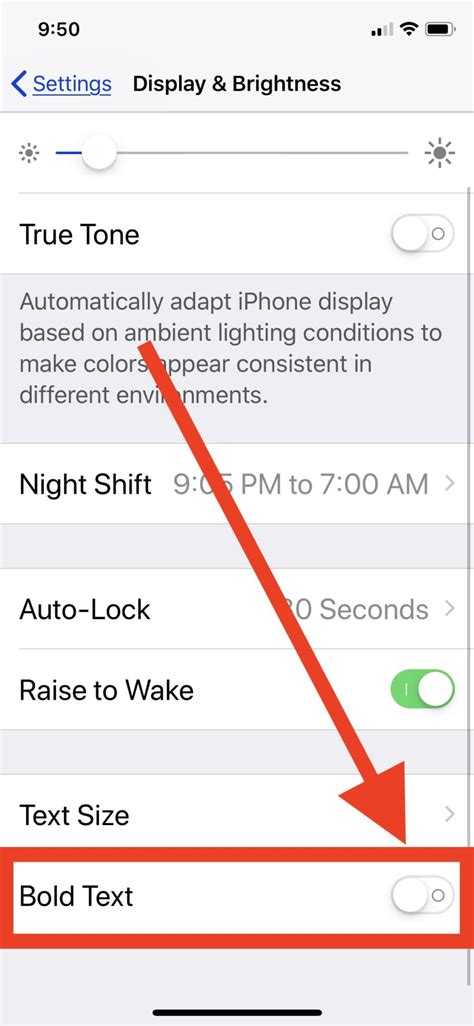 How To Enable Bold Text On IPhone Or IPad