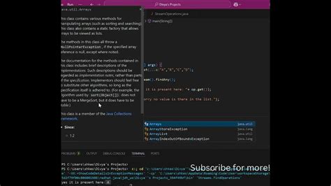 java streams api understanding findfirst and findany with code