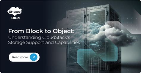 review of cloudstack storage options shapeblue posted on the topic
