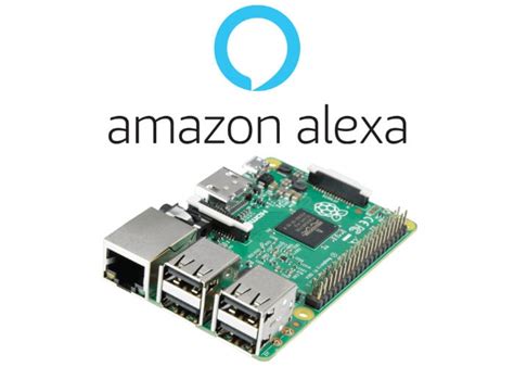 raspberry pi running amazon alexa geeky gadgets