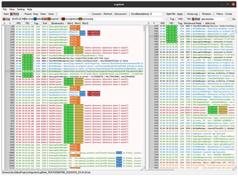 블로그 Lognote Log Viewer Android Logcat Viewer For Windows Linux Mac