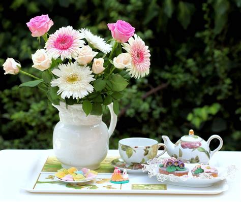 Garden Tea Party Wallpapers Top Free Garden Tea Party Backgrounds