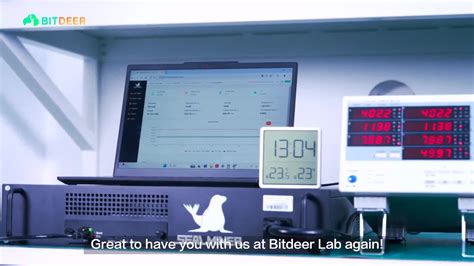 Bitdeer Releases Test Footage Of Their New Bitcoin Mining Computer The