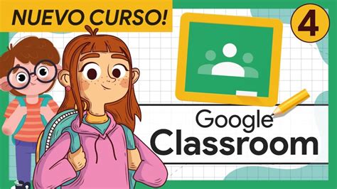 4 Cómo usar la Interfaz de Google Classroom Curso Completo Google Classroom para alumnos