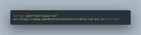 Javascript 「stdlib」 函式庫介紹｜cotpear