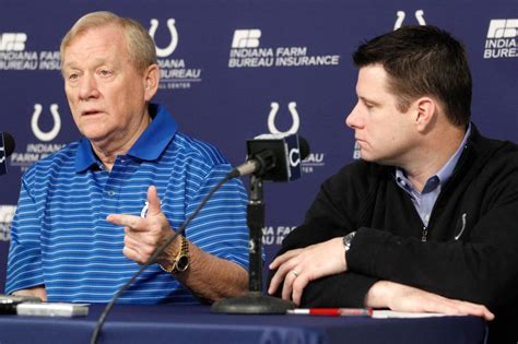 Indianapolis Colts Fire Bill And Chris Polian The New York Times