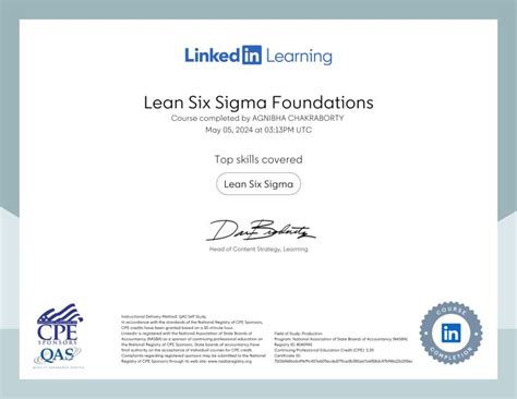 agnibha chakraborty on linkedin certificate of completion