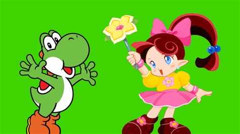 Yoshi Meets Lip By Ruensor On Deviantart